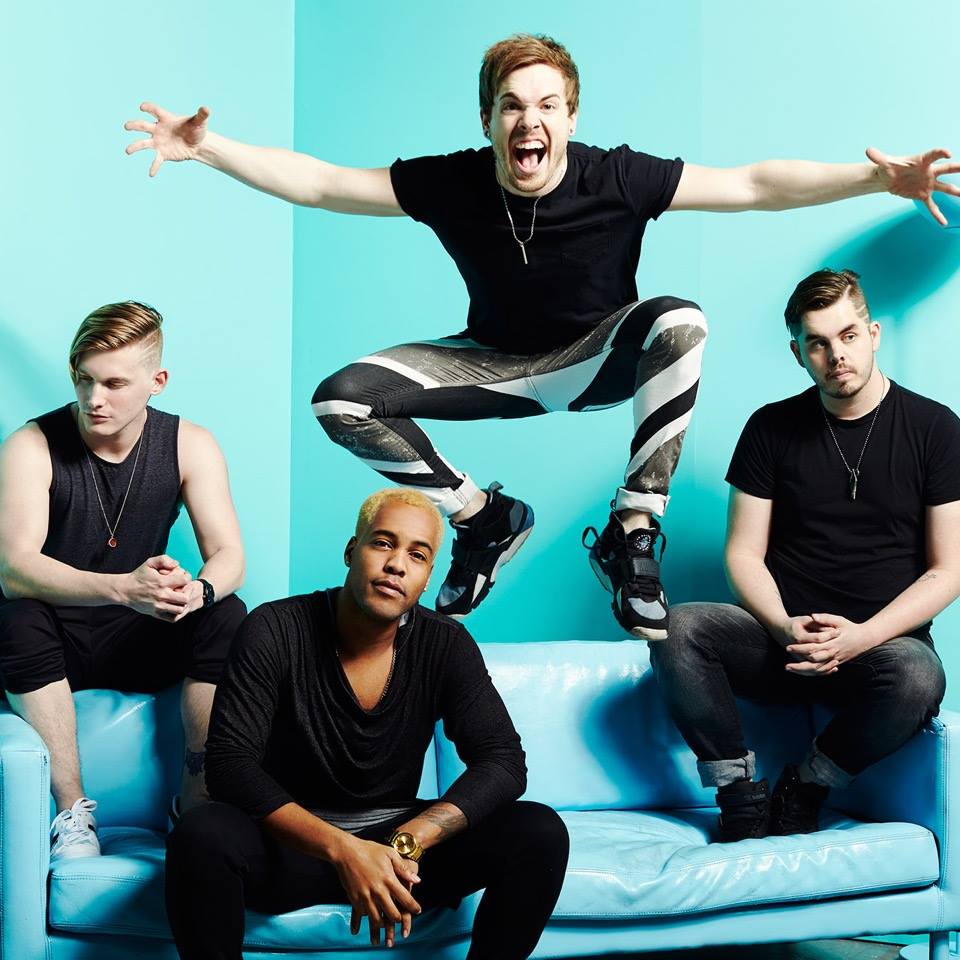 Set It Off release new song, “Upside Down” – Stitched Sound