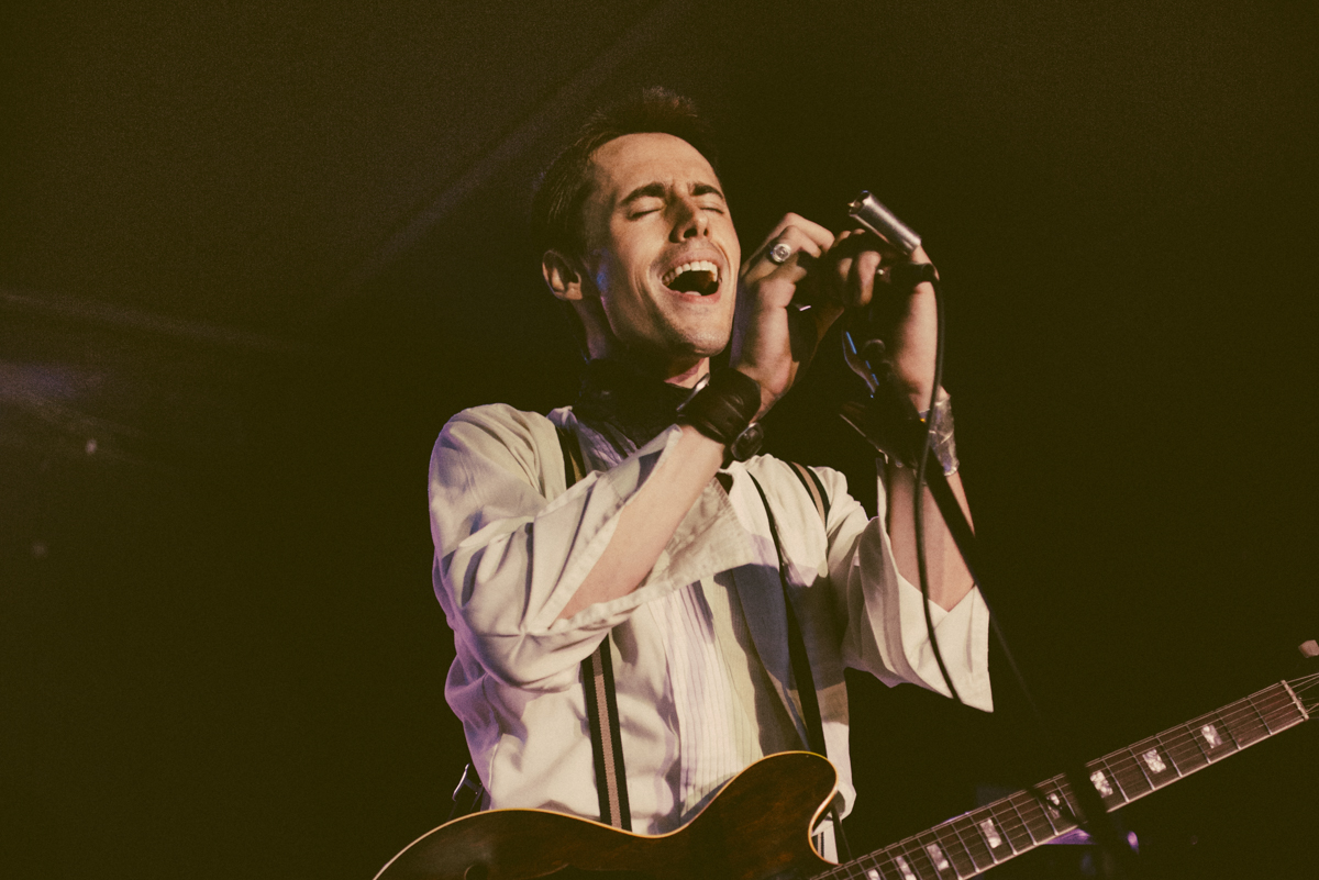 Reeve Carney // NYC 8.11.2016