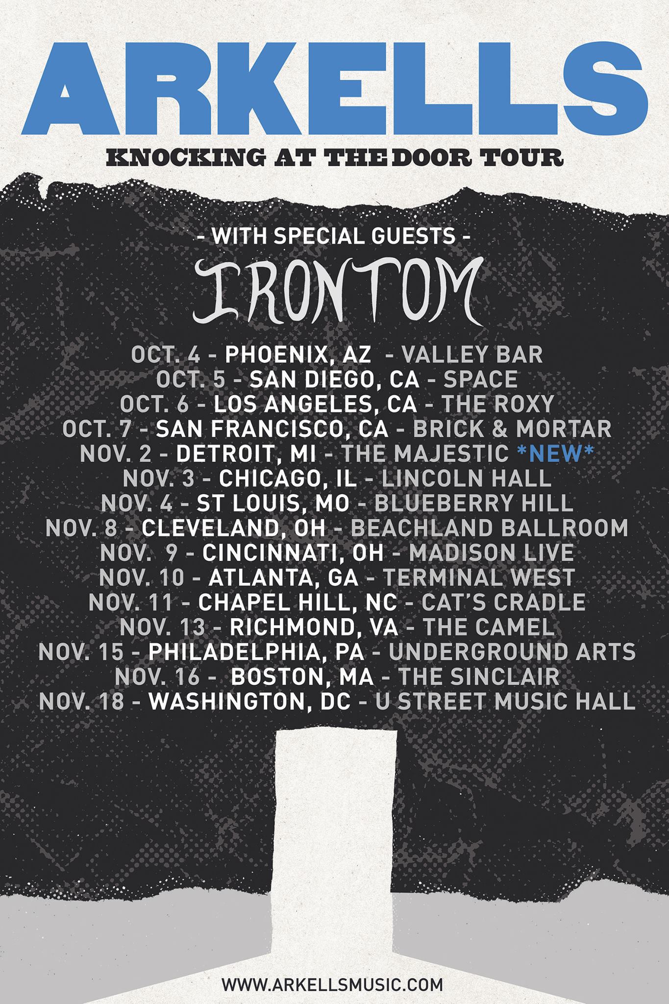 Arkells announce tour – Stitched Sound