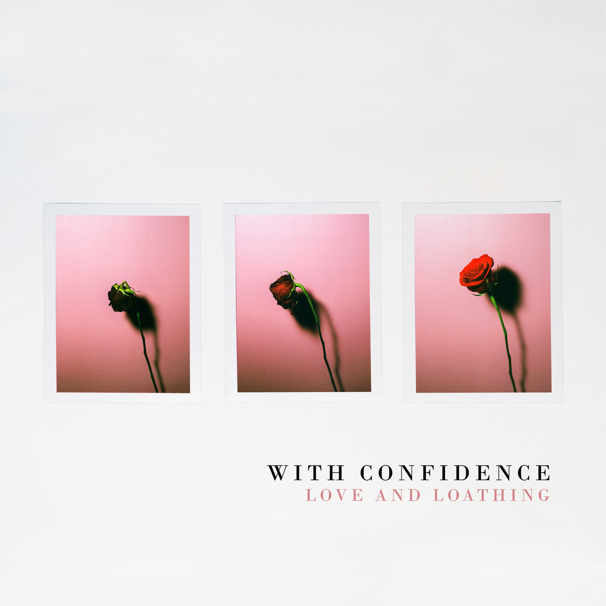 Album Review: With Confidence “Love and Loathing” – Stitched Sound