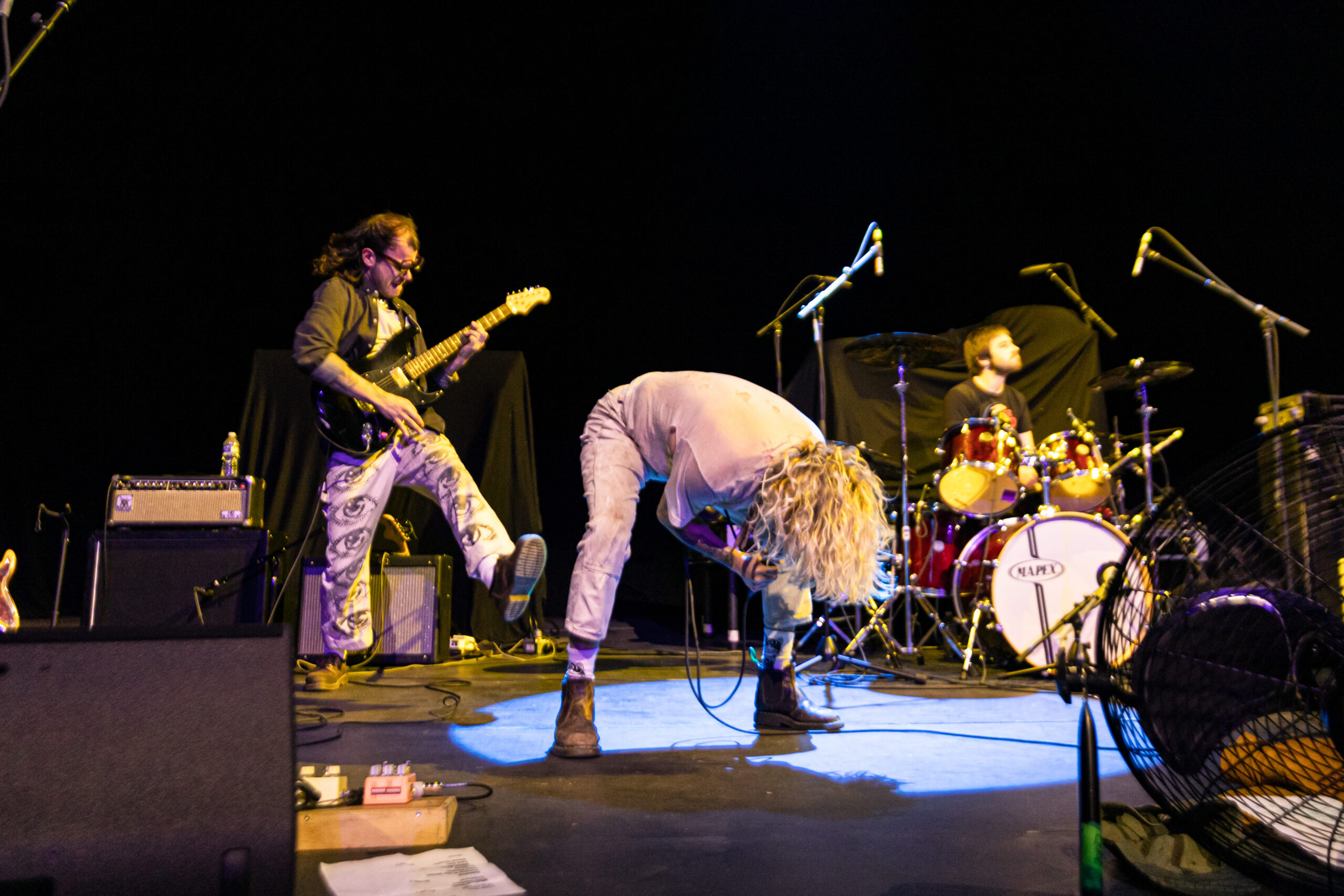 Amyl and The Sniffers – Die Spitz – Edging // Chicago, IL // 10.23.2023