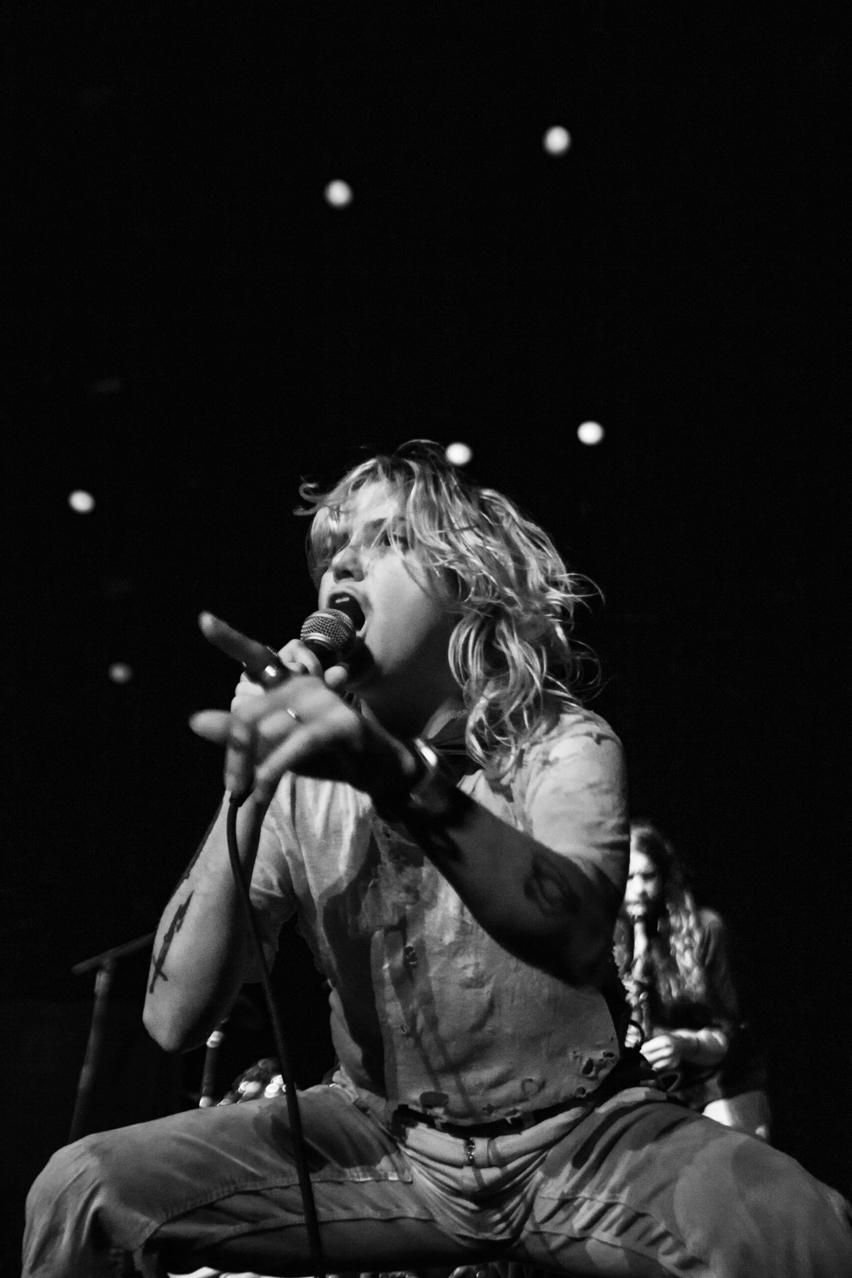 Amyl and The Sniffers – Die Spitz – Edging // Chicago, IL // 10.23.2023